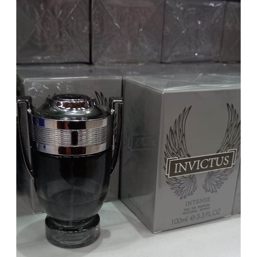 Perfume Invictus Intense 100ML | Shopee Brasil