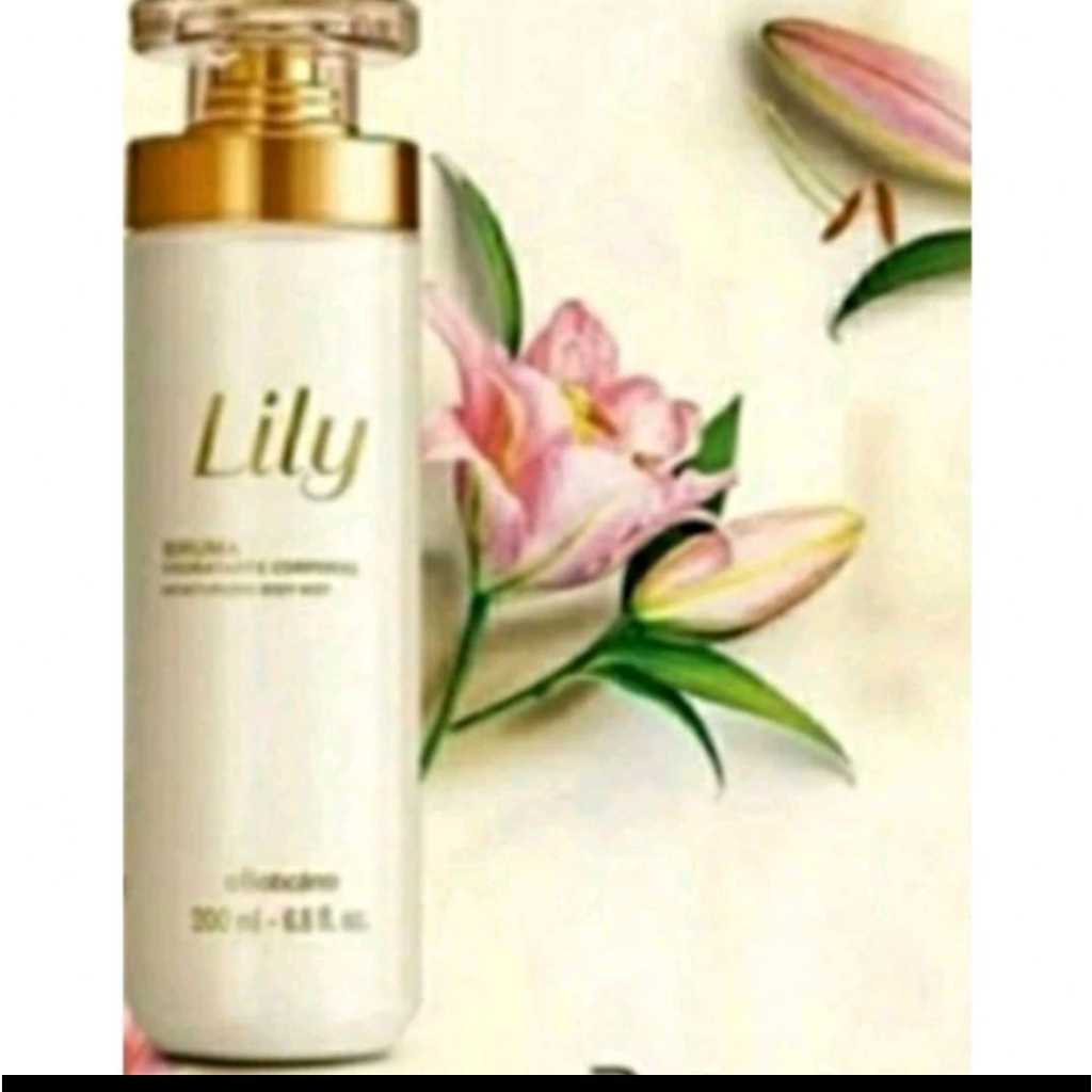 Lily Bruma Desodorante Hidratante Corporal, 4 Ml | Shopee Brasil