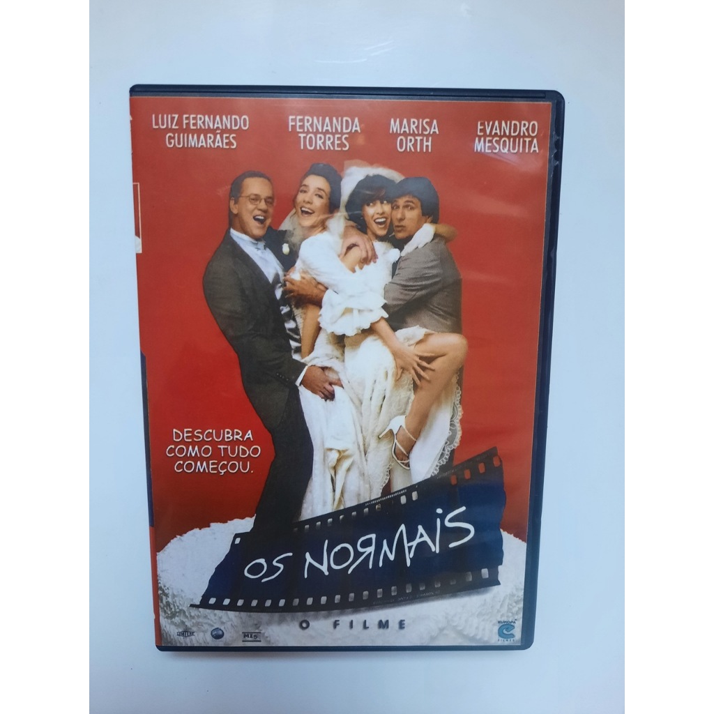 DVD Os Normais o Filme | Shopee Brasil