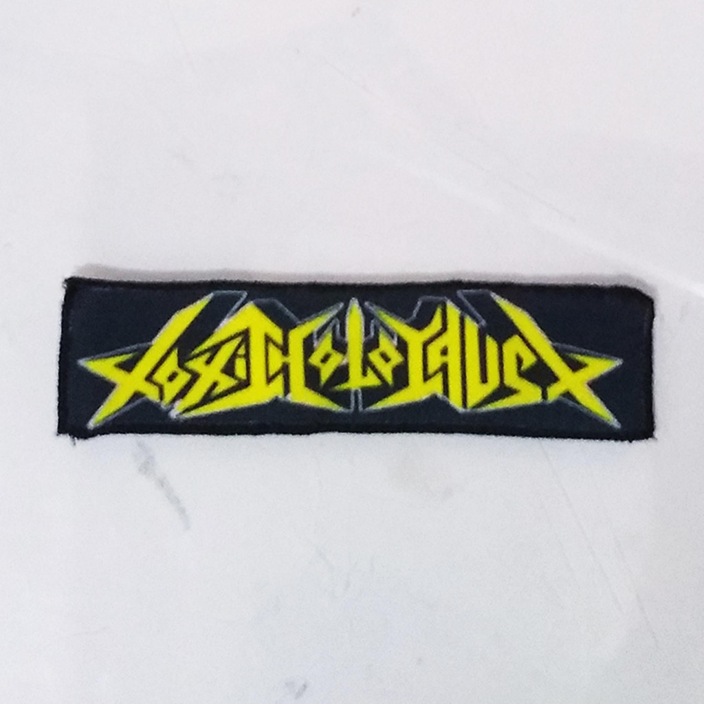 Toxic Holocaust patch sublimação - Speed Black, sublipatch | Shopee Brasil