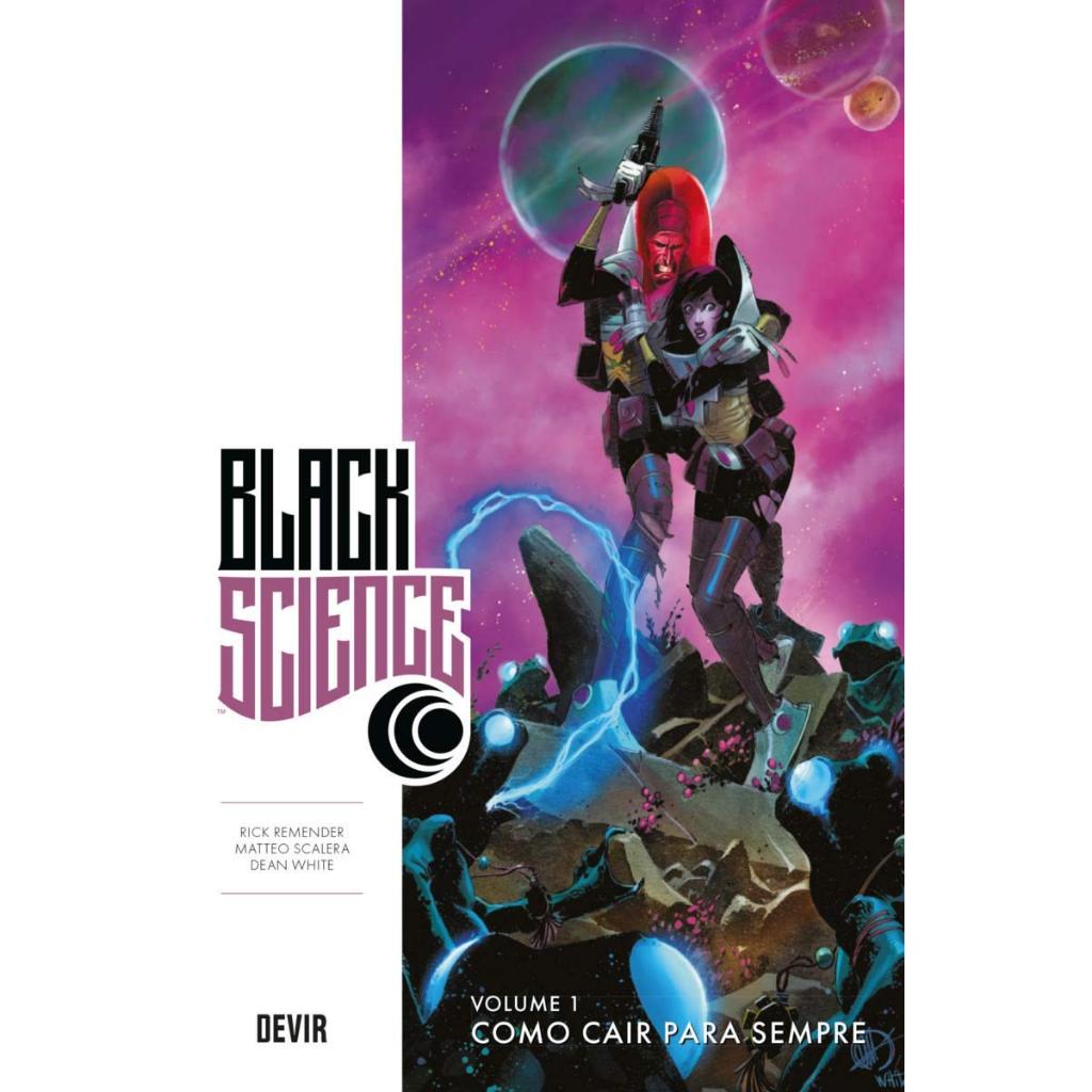 HQ - Black Science Volume 1: Como Cair Para Sempre - Novo e ...