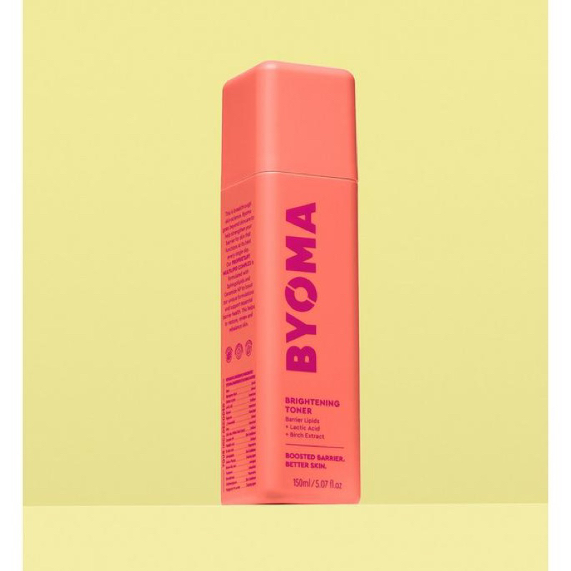 BYOMA Brightening Toner (Tônico) Importado Original | Shopee Brasil