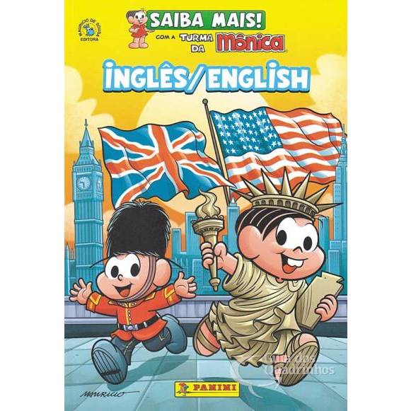 GIBI TURMA DA MONICA EM INGLES - Mônica And Friends - 8 UNIDADES ...