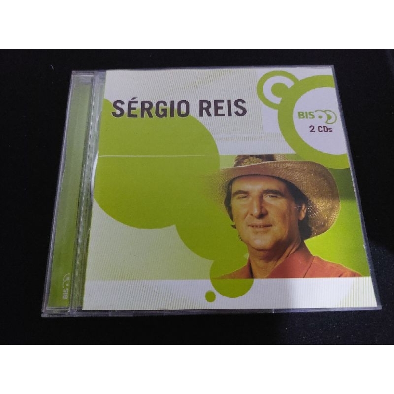 cd sergio reis bis duplo. | Shopee Brasil