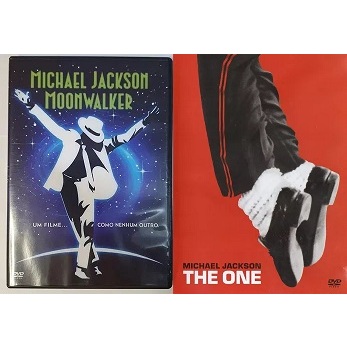 Dvds Michael Jackson (2 Dvds) | Shopee Brasil