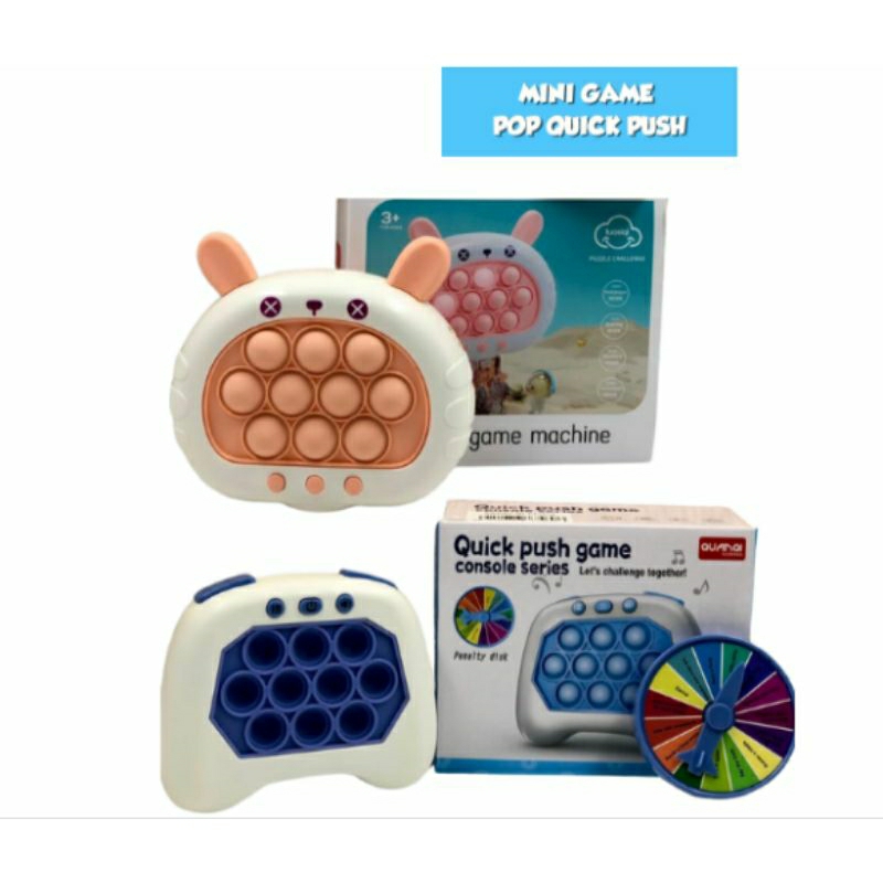 MINI POP IT ELETRÔNICO | Shopee Brasil