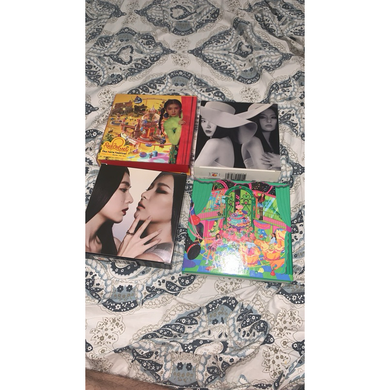red velvet albums | Shopee Brasil