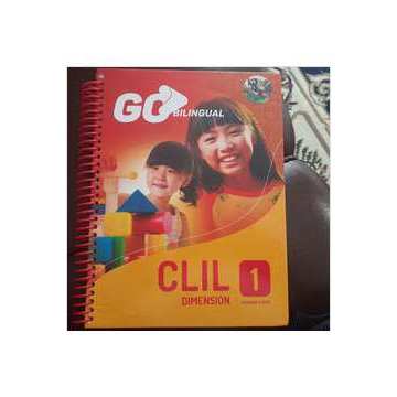 Livro Go Bilingual Clil Dimension 1 Students Book; Ana Amaral ...