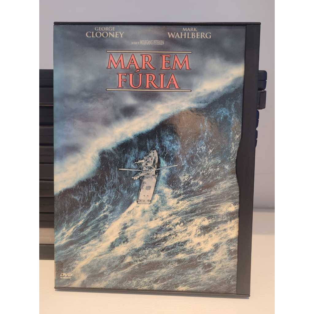MAR EM FÚRIA - DVD - Original | Shopee Brasil