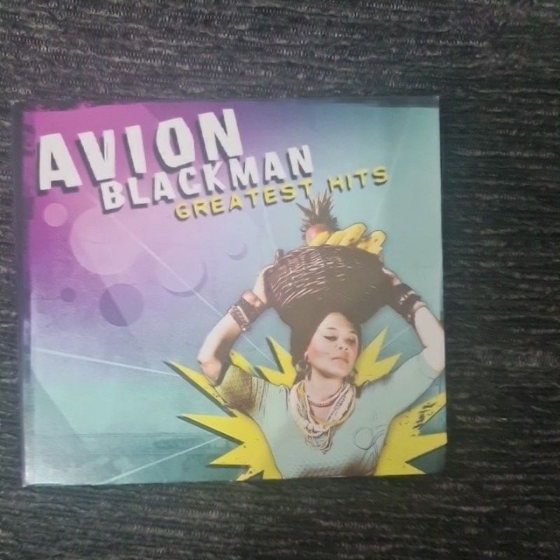 CD Avion Blackman - Greatest hits | Shopee Brasil