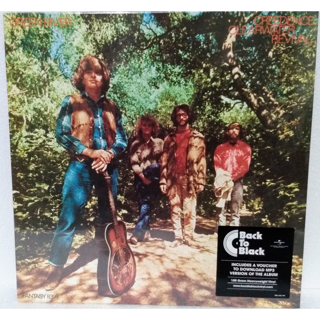 LP - Credence Clearwater Revival - Green River - Ed 180gr | Shopee Brasil