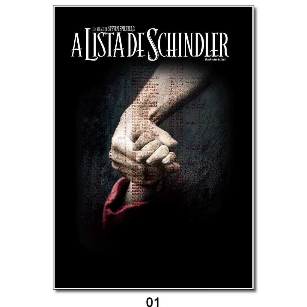 Poster FILME A Lista de Schindler - Cartaz TV Streaming | Shopee Brasil