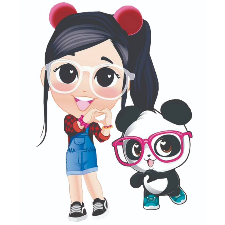 DISPLAY MDF LULUCA E PANDA 40CM | Shopee Brasil