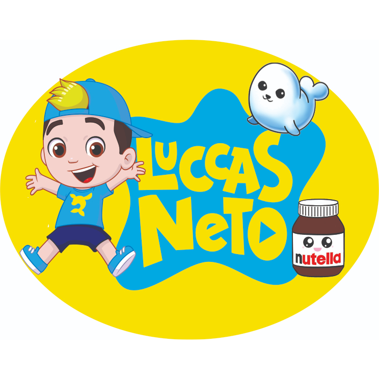 DISPLAY MDF SIMBOLO LUCAS NETO 60CM | Shopee Brasil