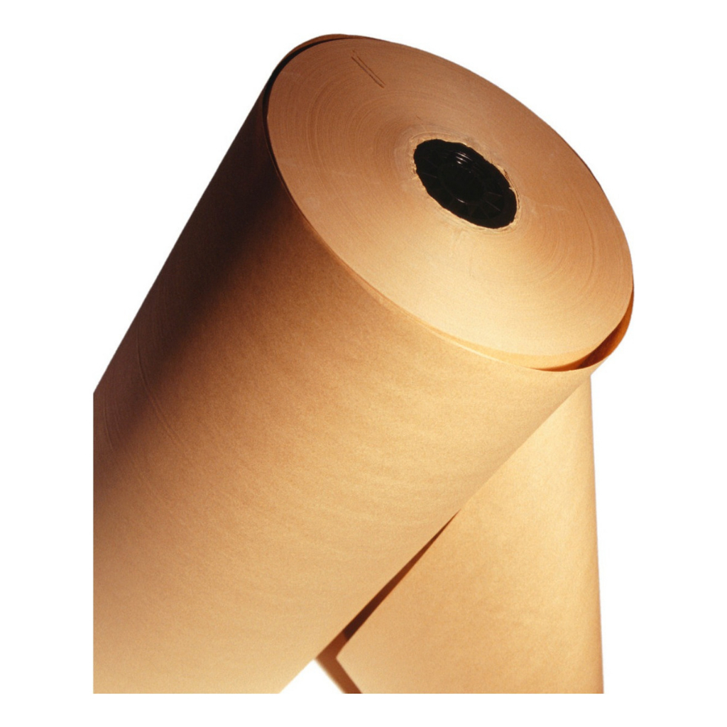 Rolo Bobina De Papel Kraft Parda 40cm 5kg 200 Metros | Shopee Brasil