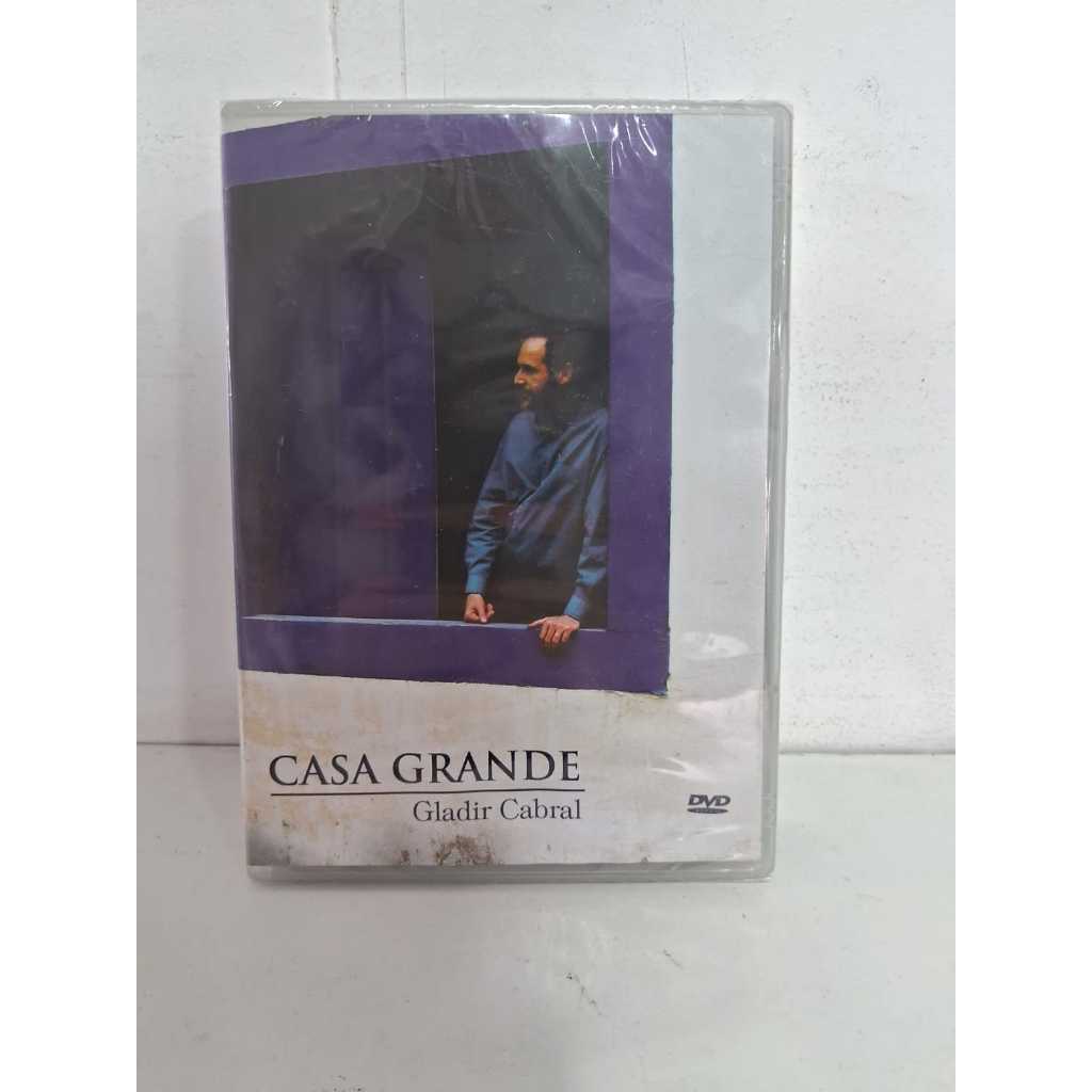 DVD Casa Grande - Gladir Cabral (Lacrado De Fabrica) | Shopee Brasil