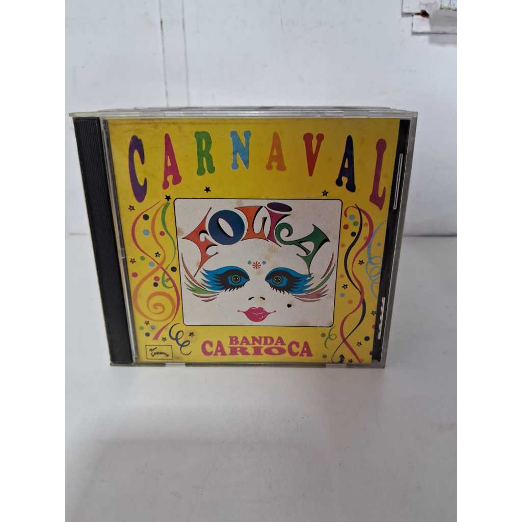 CD Banda Carioca - Carnaval | Shopee Brasil CD Banda Carioca - Carnaval | Shopee Brasil