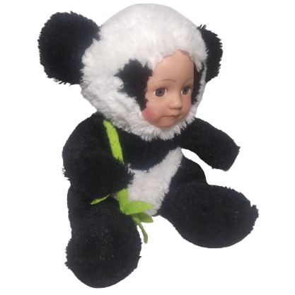 Boneco Pelúcia Panda - Zoo Fofura - Fénix 22 cm | Shopee Brasil