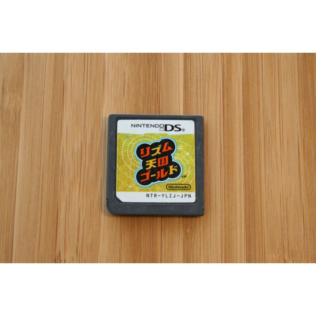 Rhythm Heaven Gold - Nintendo DS Japones ( USADO ) | Shopee Brasil