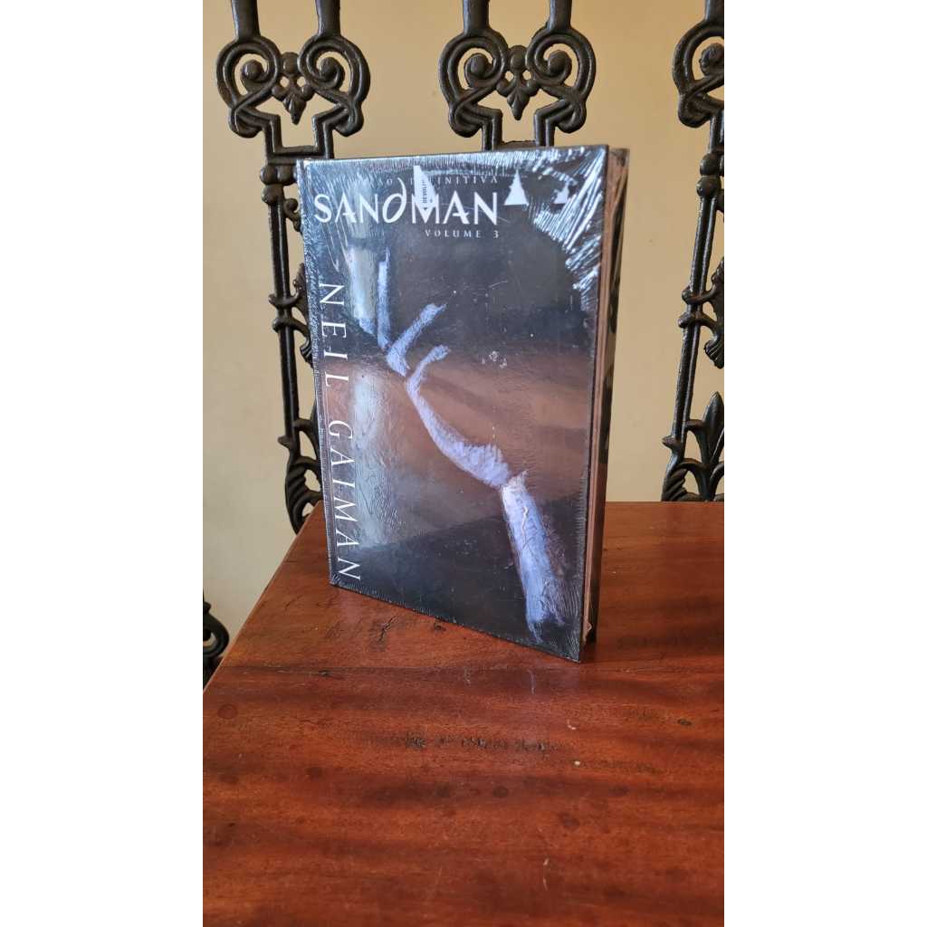 HQ Sandman Edição Definitiva Vol. 3 - LACRADO | Shopee Brasil