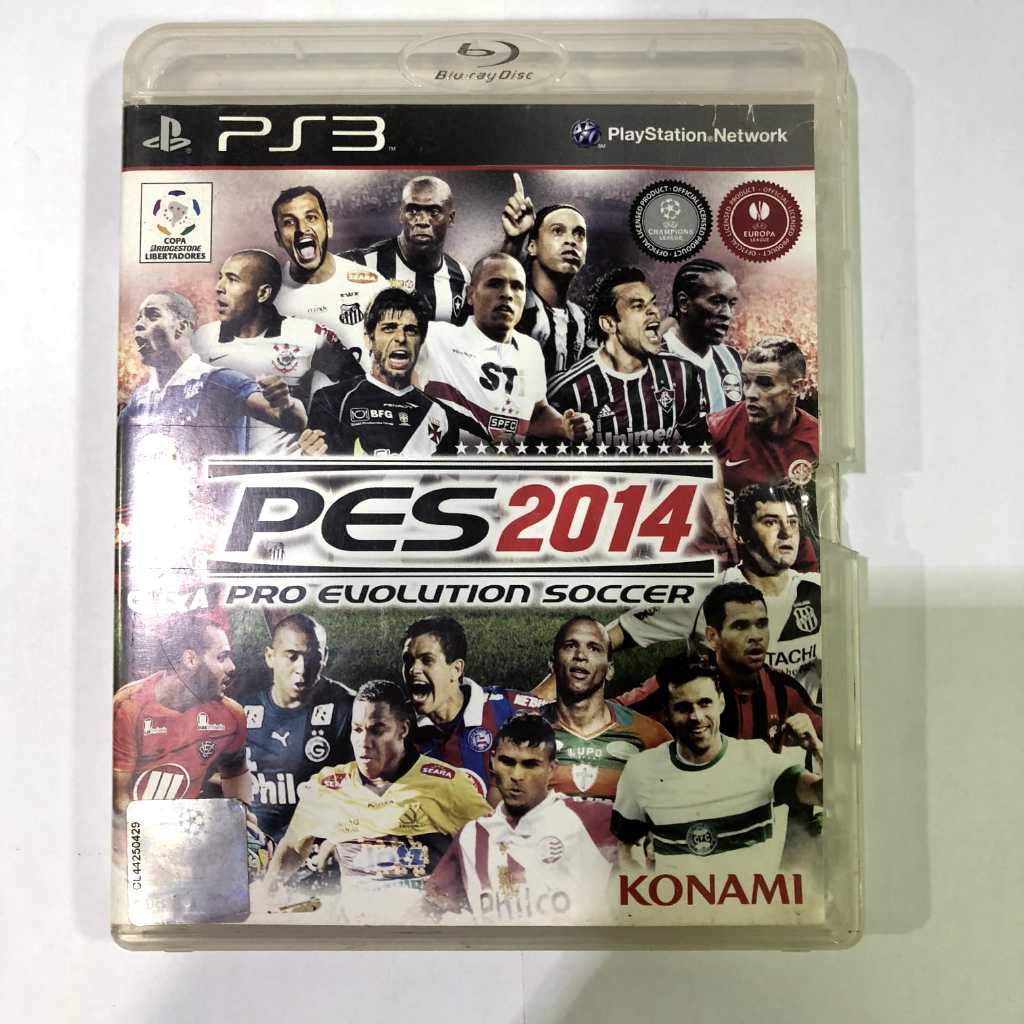 Jogo Pes 2014 Ps3 Mídia Física | Shopee Brasil
