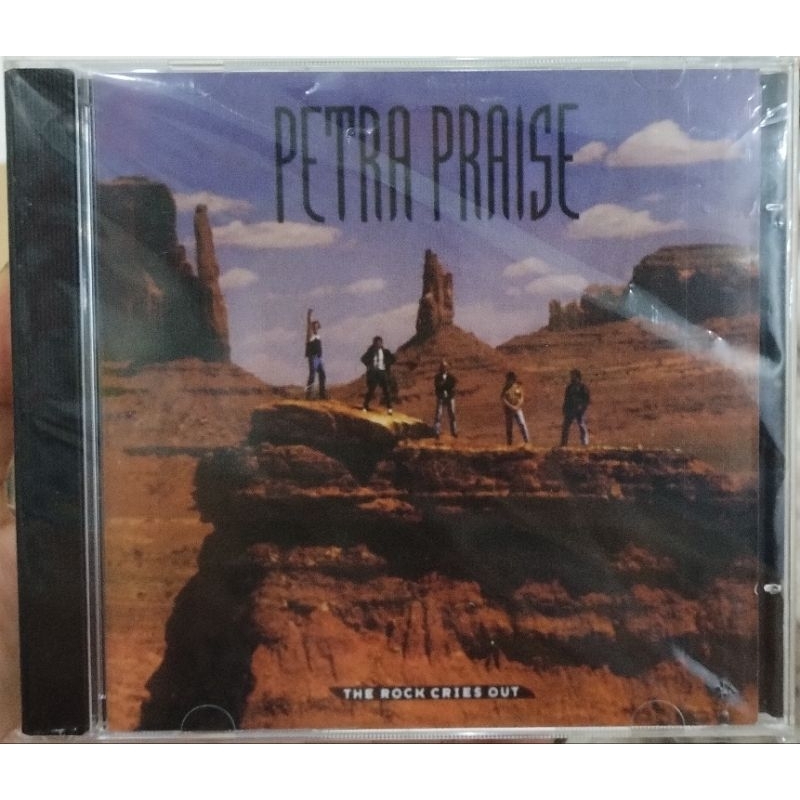 CD Petra Praise - The Rock Cries Out - NOVO - Tiragem AA | Shopee Brasil