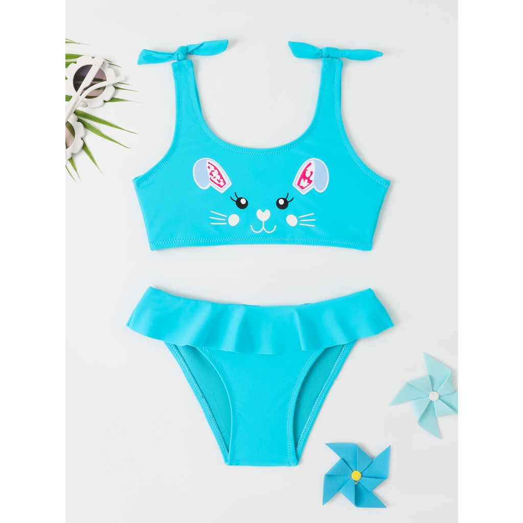 RWX VEST CONJUNTO BIQUINI PARA BEBÊ COELINHO MODA PRAIA INFANTIL A7093 ...