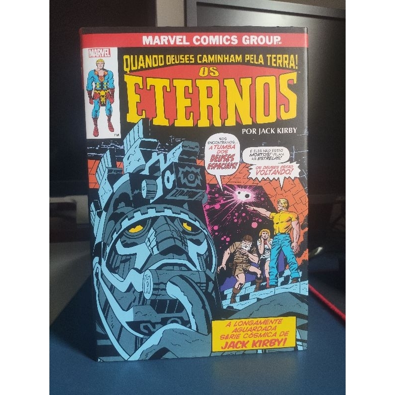 Omnibus Os Eternos por Jack Kirby | Shopee Brasil