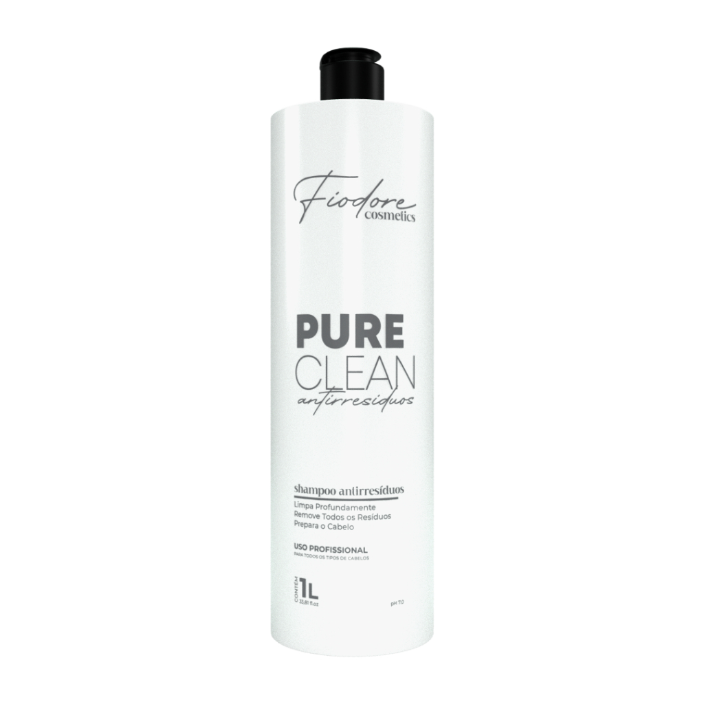 Kit Escova Progressiva Orgânica sem Formol Pure Silk Fiodore Cosmetics ...