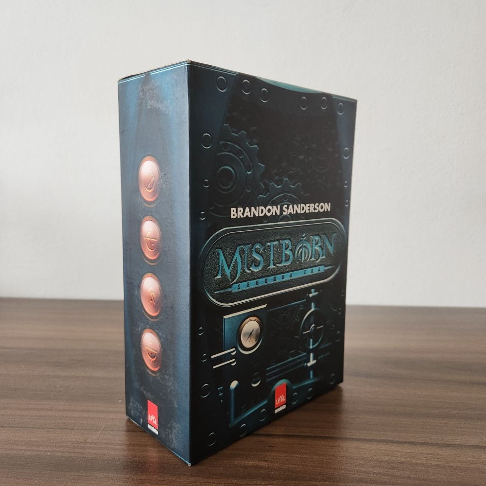 Kit Livros Brandon Sanderson - Mistborn Segunda Era - Vols 1, 2, 3 ...
