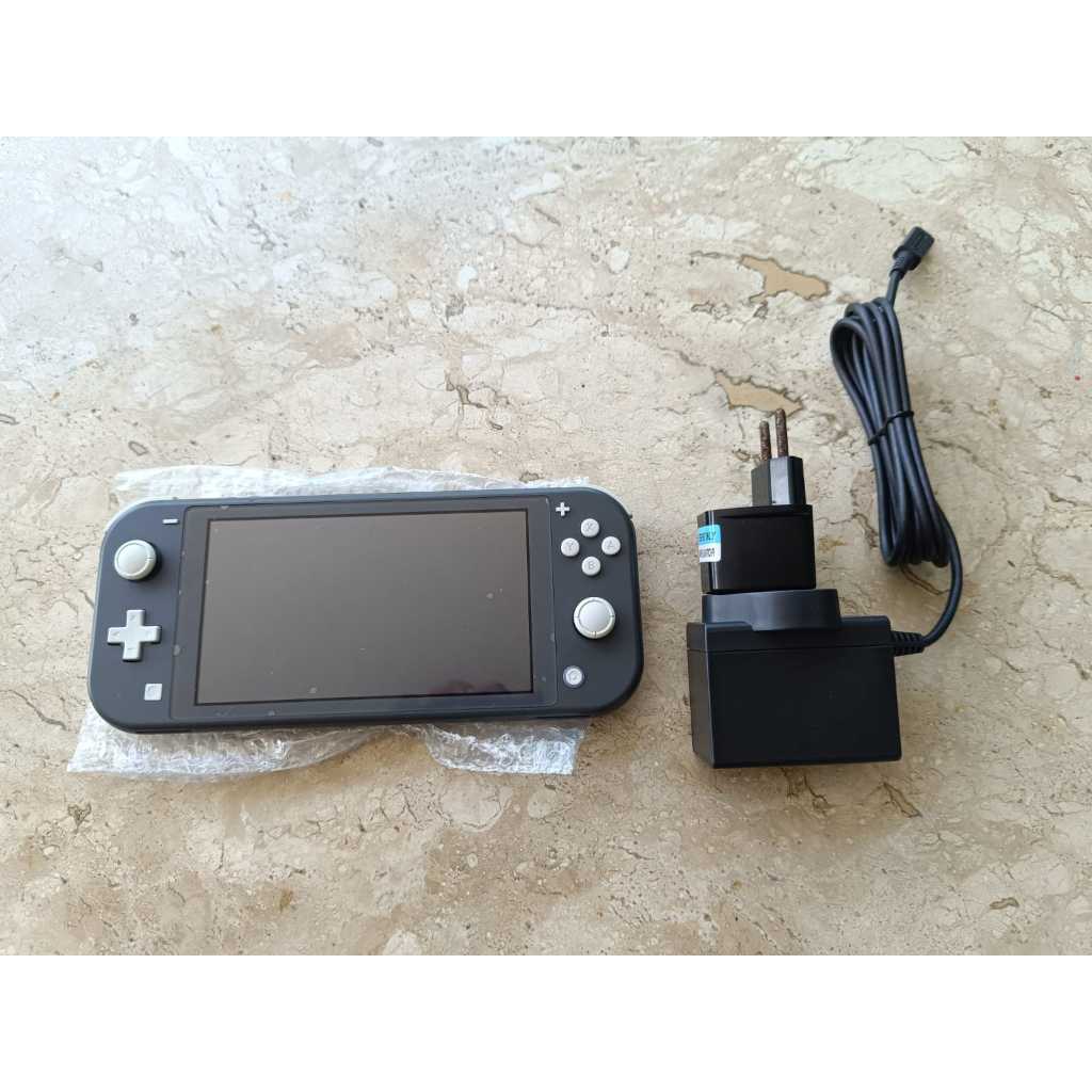 Nintendo Switch Lite Black | Shopee Brasil