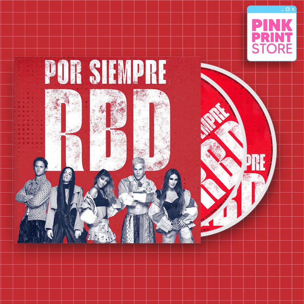 RBD - POR SIEMPRE RBD (FAN MADE) | Shopee Brasil