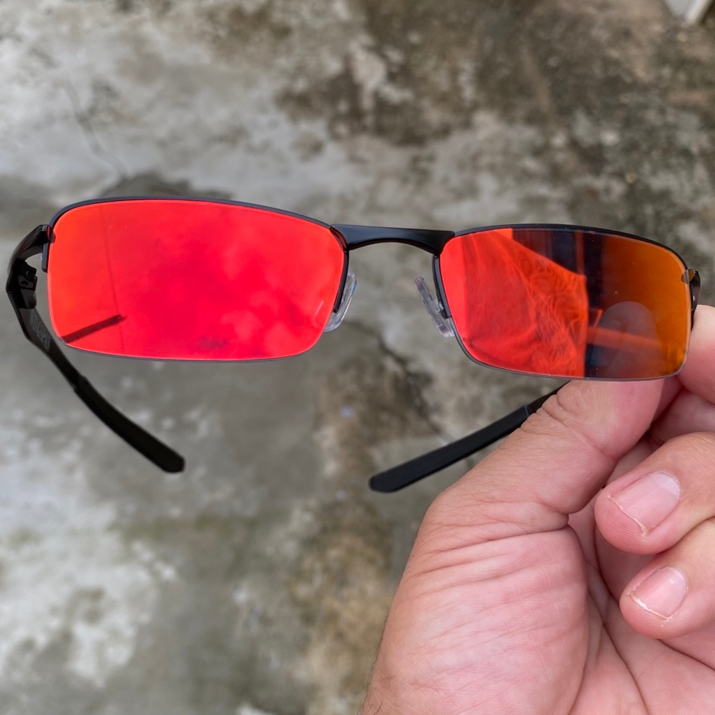 Óculos de Sol Lupinha do Vião Mandrake Top Sport Premium Preto Vermelha ...