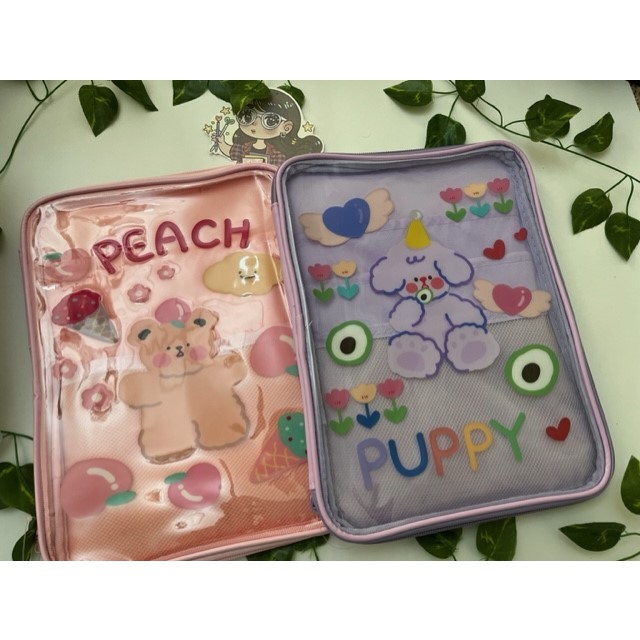 BOLSA CAPA COM DIVISÓRIAS FOFA DE PROTEÇÃO NOTEBOOK TABLET PASTA ...