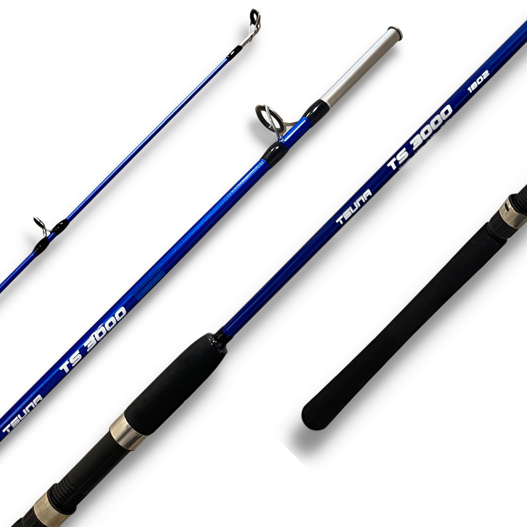 Vara Pesca Maciça Saint Voxxi V05 (TS3000) 2,10m 35lbs Para Molinete ...