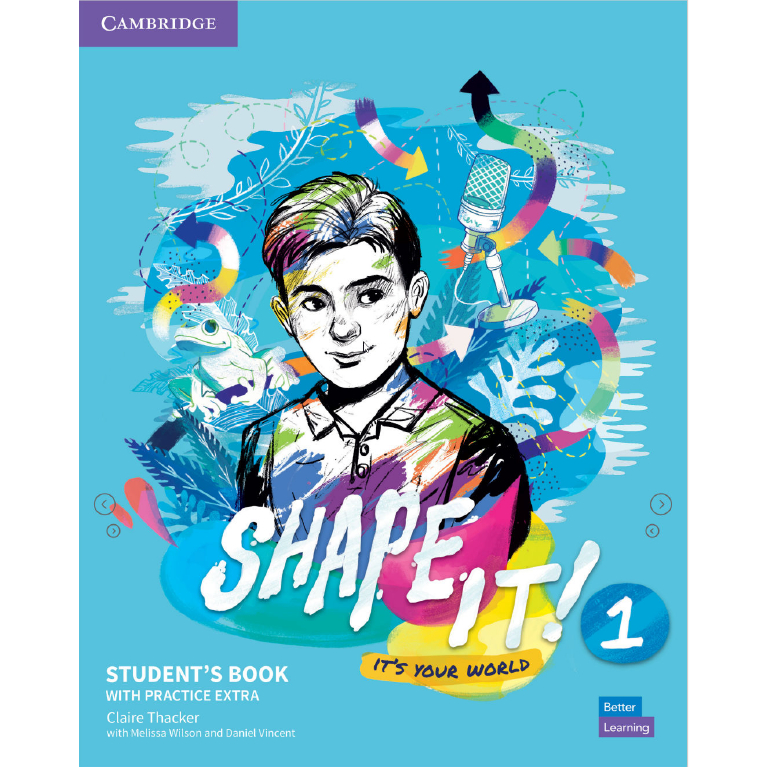 SHAPE IT! 1 STUDENT'S + WORKBOOK | Shopee Brasil