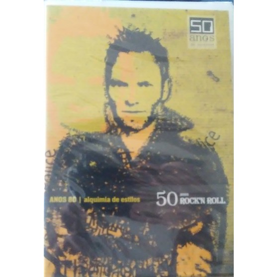 DVD 50 ANOS ROCK N ROLL ANOS 80 ALQUIMIA DE ESTILOS (NOVO LACRADO DE FABRICA) | Shopee Brasil