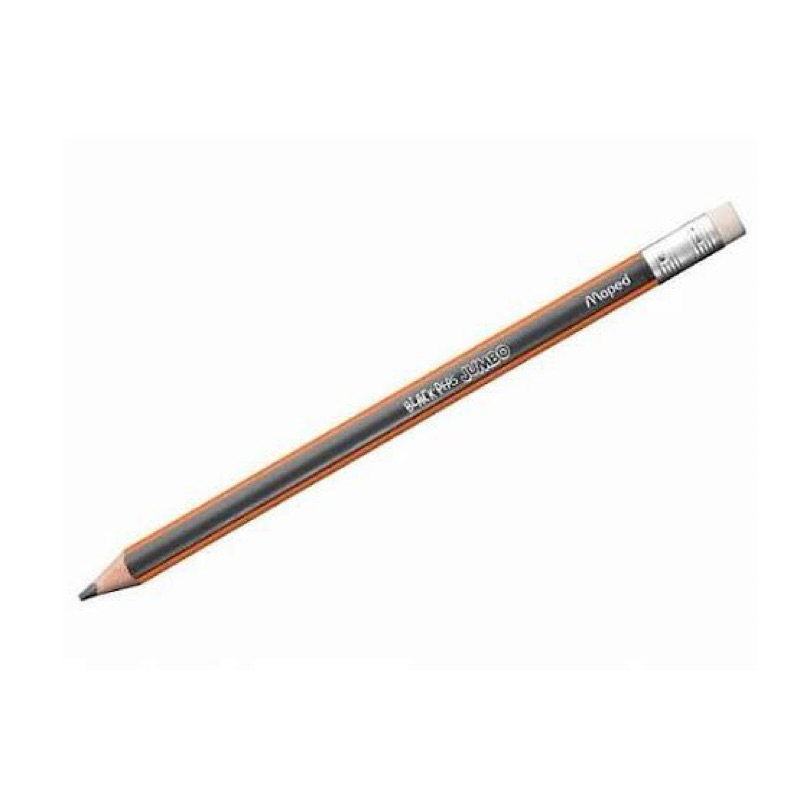Lapis de Escrever Jumbo Maped | Shopee Brasil