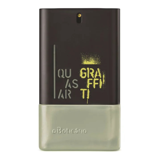 Perfume Colônia Quasar Graffiti O Boticário 100ml | Shopee Brasil