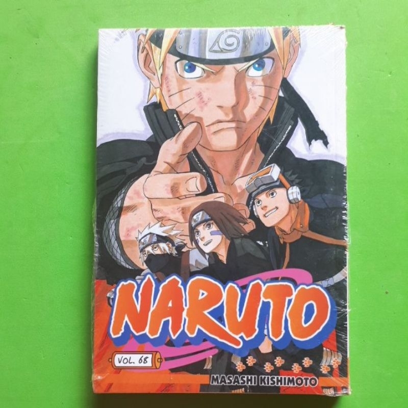mangá NARUTO 68 / lacrado | Shopee Brasil