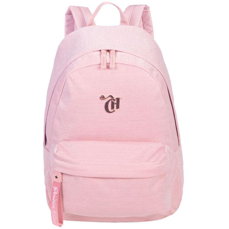 Mochila Capricho Hype G Rose 44 cm Sestini | Shopee Brasil