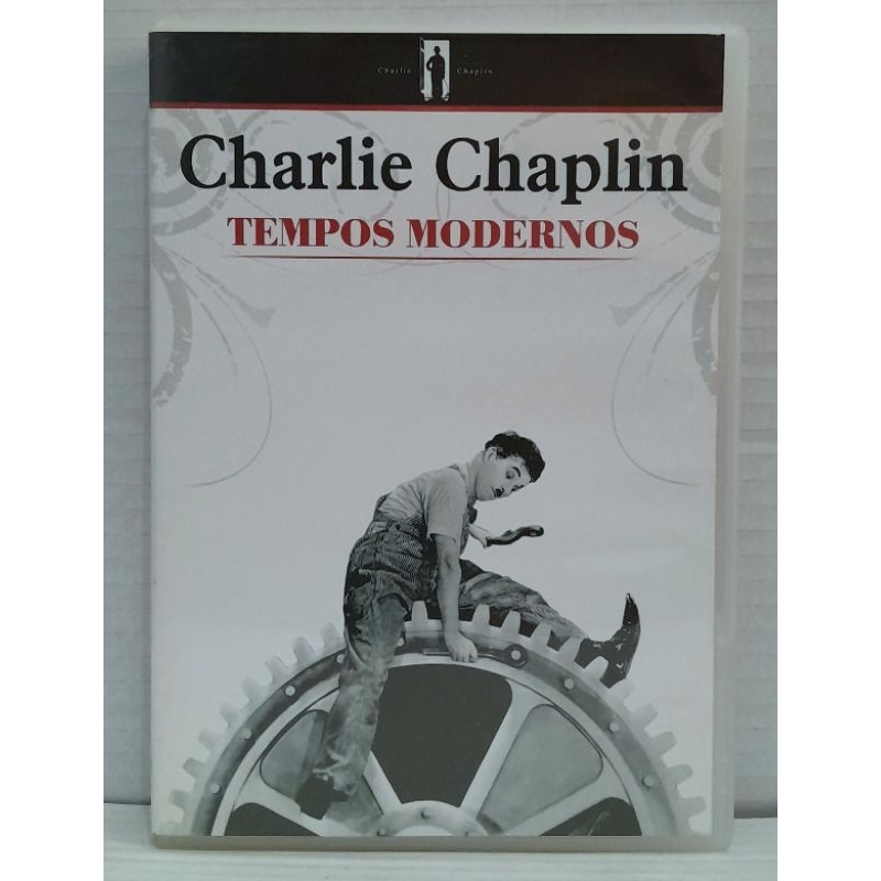 Dvd Tempos Modernos - Charlie Chaplin - Original Usado | Shopee Brasil
