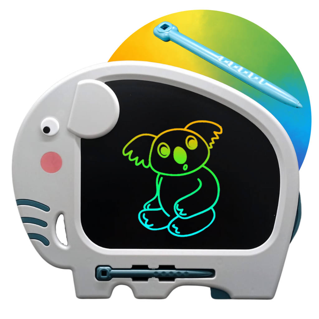 Tablet Lousa Mágica De Elefante Baleia Para Escrever e Desenhar ...