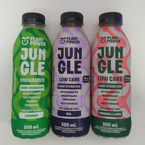 Bebida Isotônica Jungle 500 mL / Plant Power | Shopee Brasil