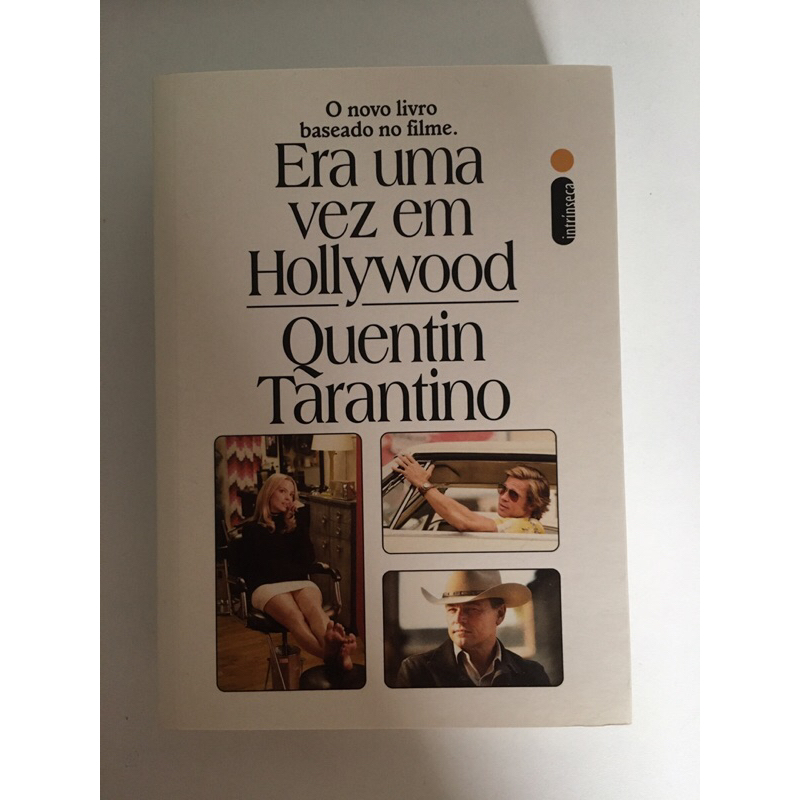 livro era uma vez em hollywood quentin tarantino | Shopee Brasil
