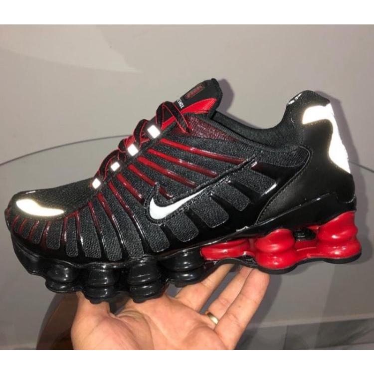 Tênis 12 Molas Feminino e Masculino Unissex Refletivo Promoção | Shopee ...