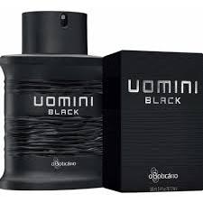 colônia UIMINI BLACK 100 ml - O Boticario | Shopee Brasil