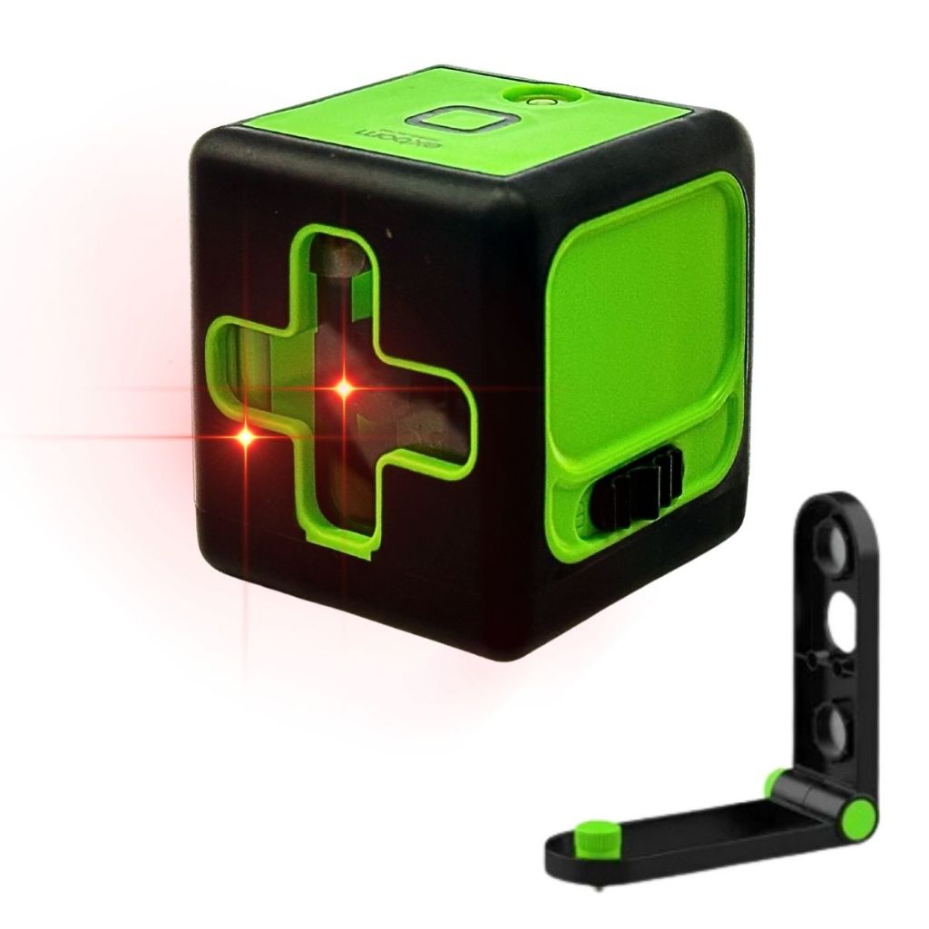 Nivel Laser Mini 2 Linhas Verde Profissional Autonivelante 20 Metros ...