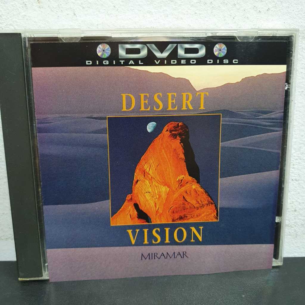 DVD Desert Vision Miramax - Original | Shopee Brasil