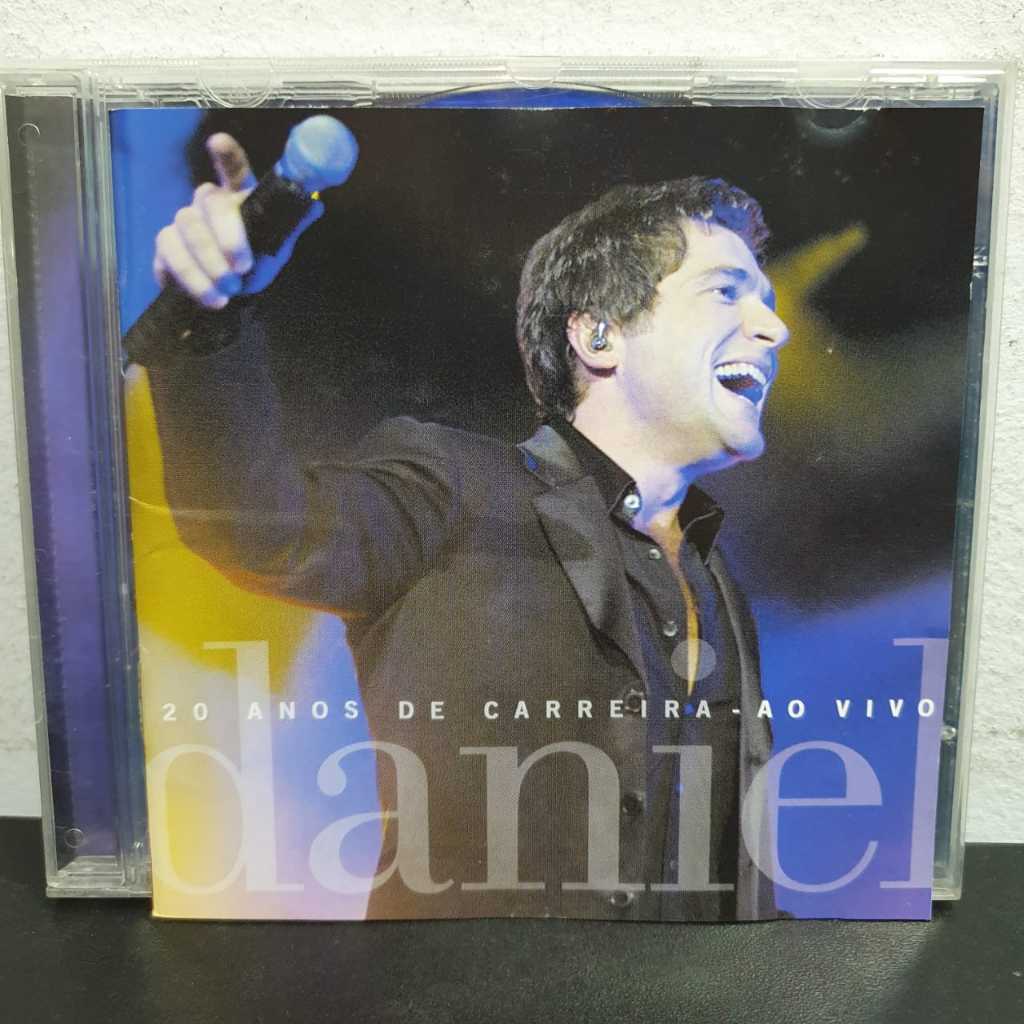 CD Daniel - 20 Anos de Carreira Ao Vivo - Original | Shopee Brasil